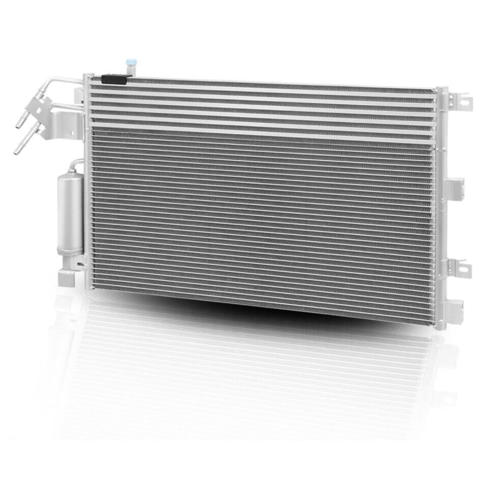 FEMPRXZ 1pc A/C Air Conditioning AC Condenser Parallel Flow Aluminum ...