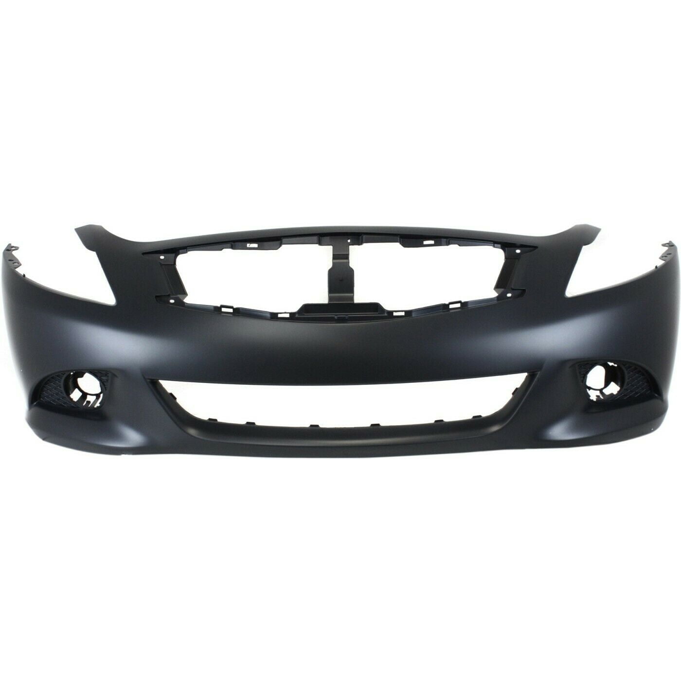 FEMPRXZ 1pc Front Primed Plastic Bumper Cover Without License Plate Cut ...