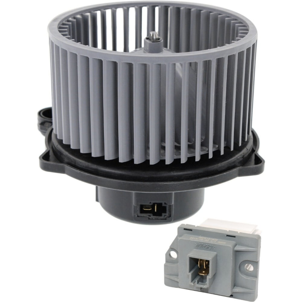 FEMPRXZ 1pc HVAC Heater Air Conditioning Blower Motor and Resistor ...