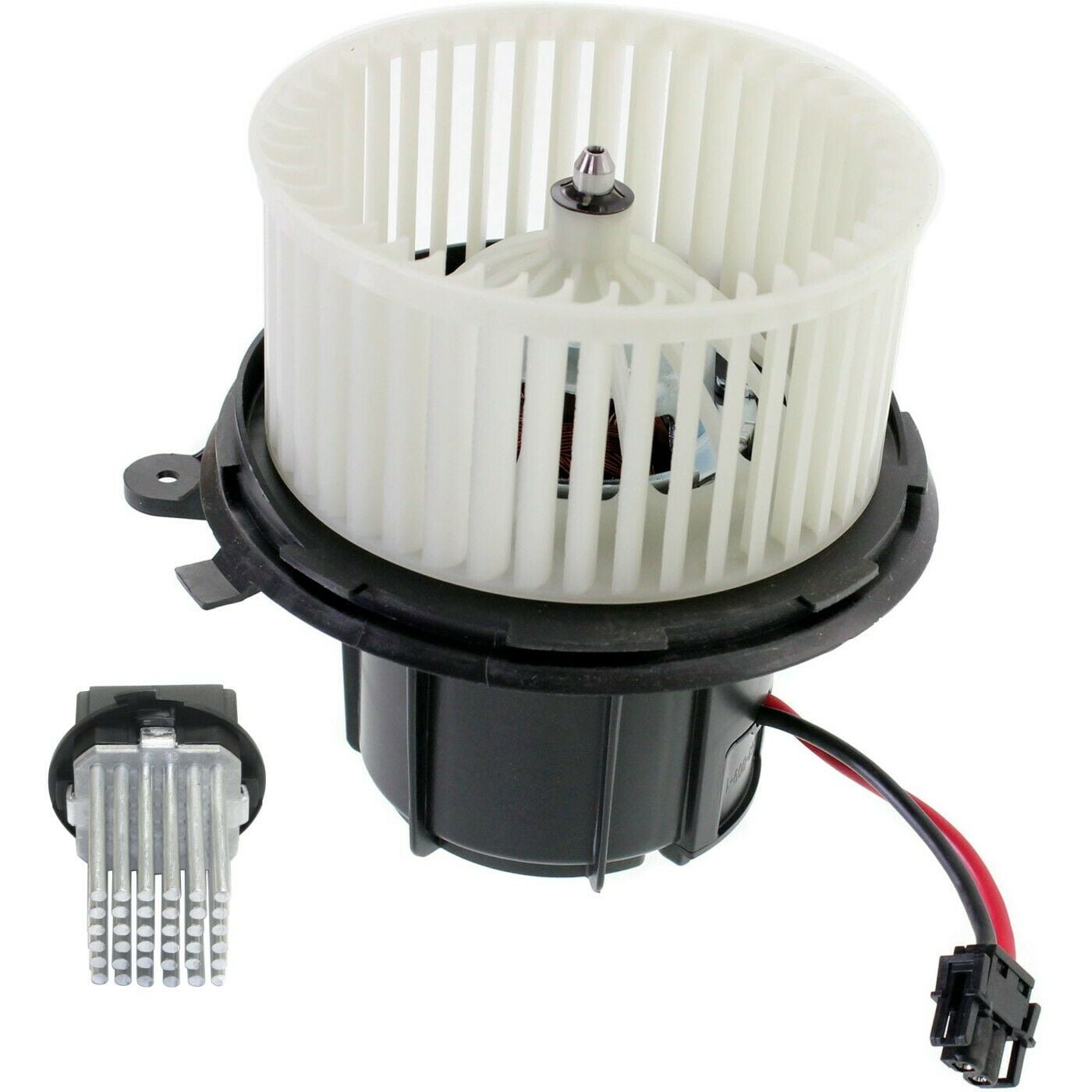 FEMPRXZ 1pc HVAC Heater Air Conditioning Blower Motor and Resistor ...