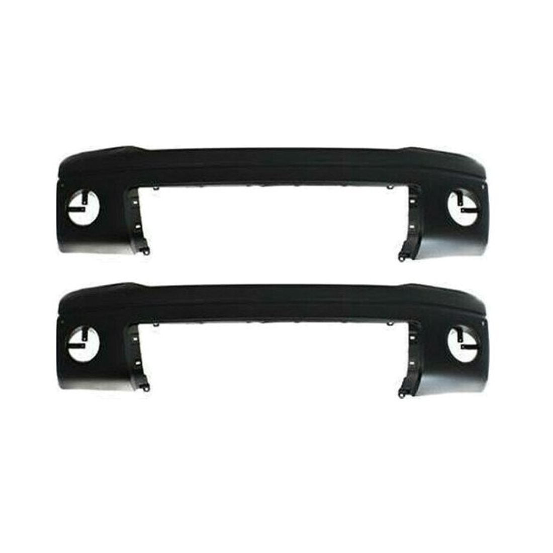 FEMPRXZ 2 Pieces - Front Primed Plastic Bumper Cover Assembly Park ...