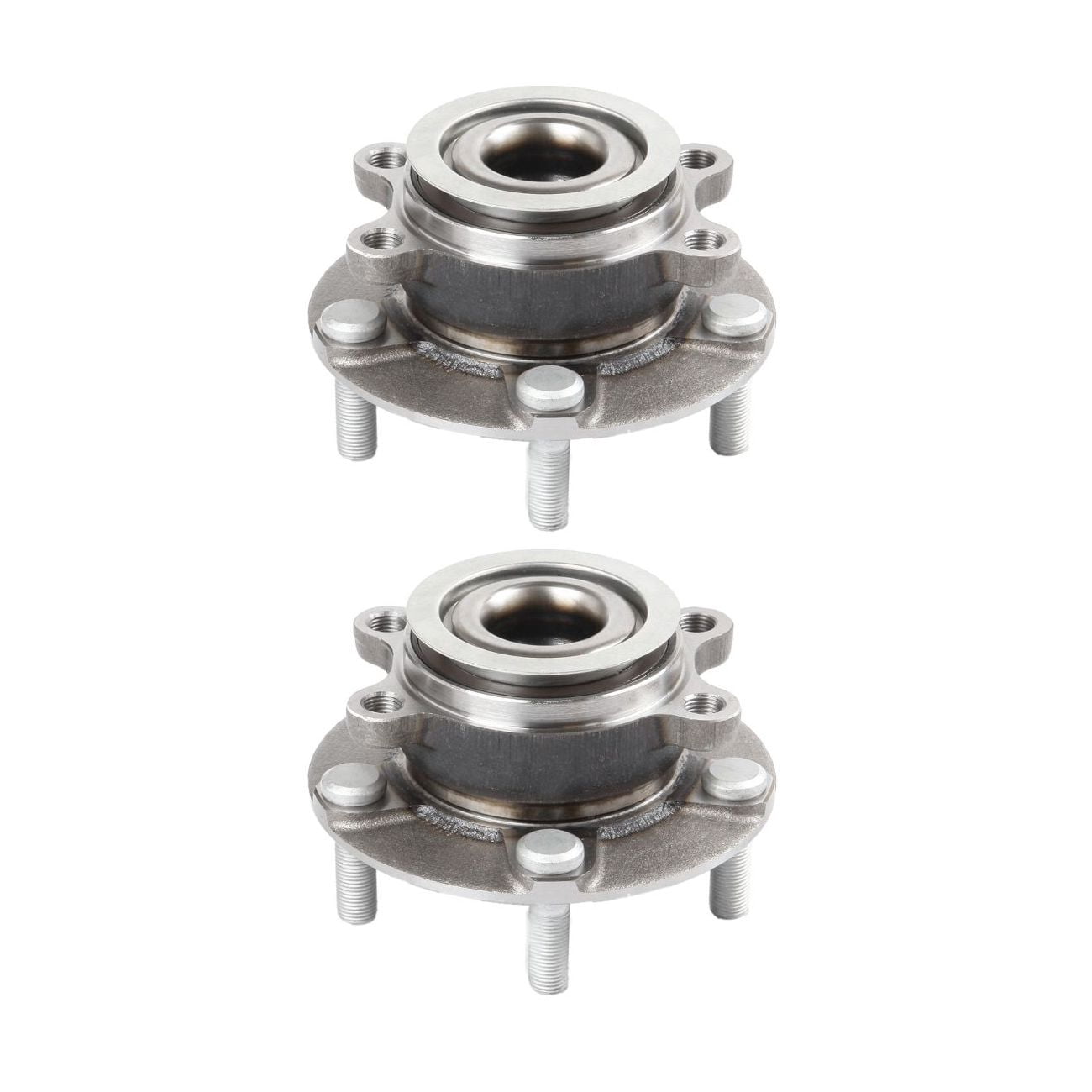 FEMPRXZ 2 Set of - Wheel Hub and Bearing Assembly Front Side Polished ...