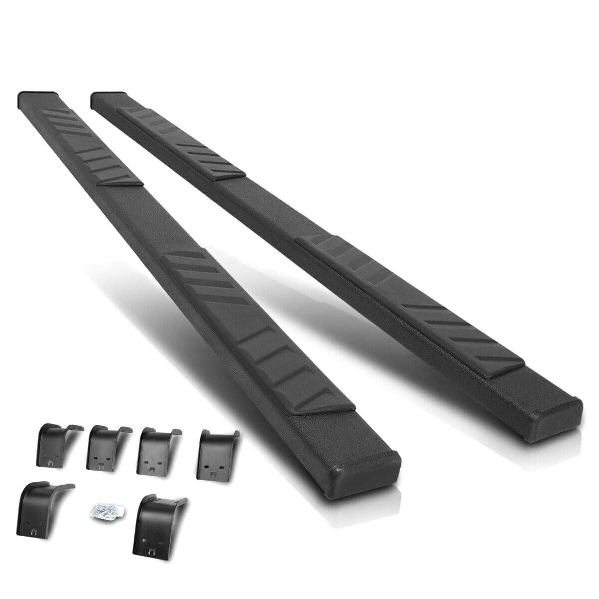 FEMPRXZ 2pcs 5" Step Bar Flat Running Boards Left Driver Right ...