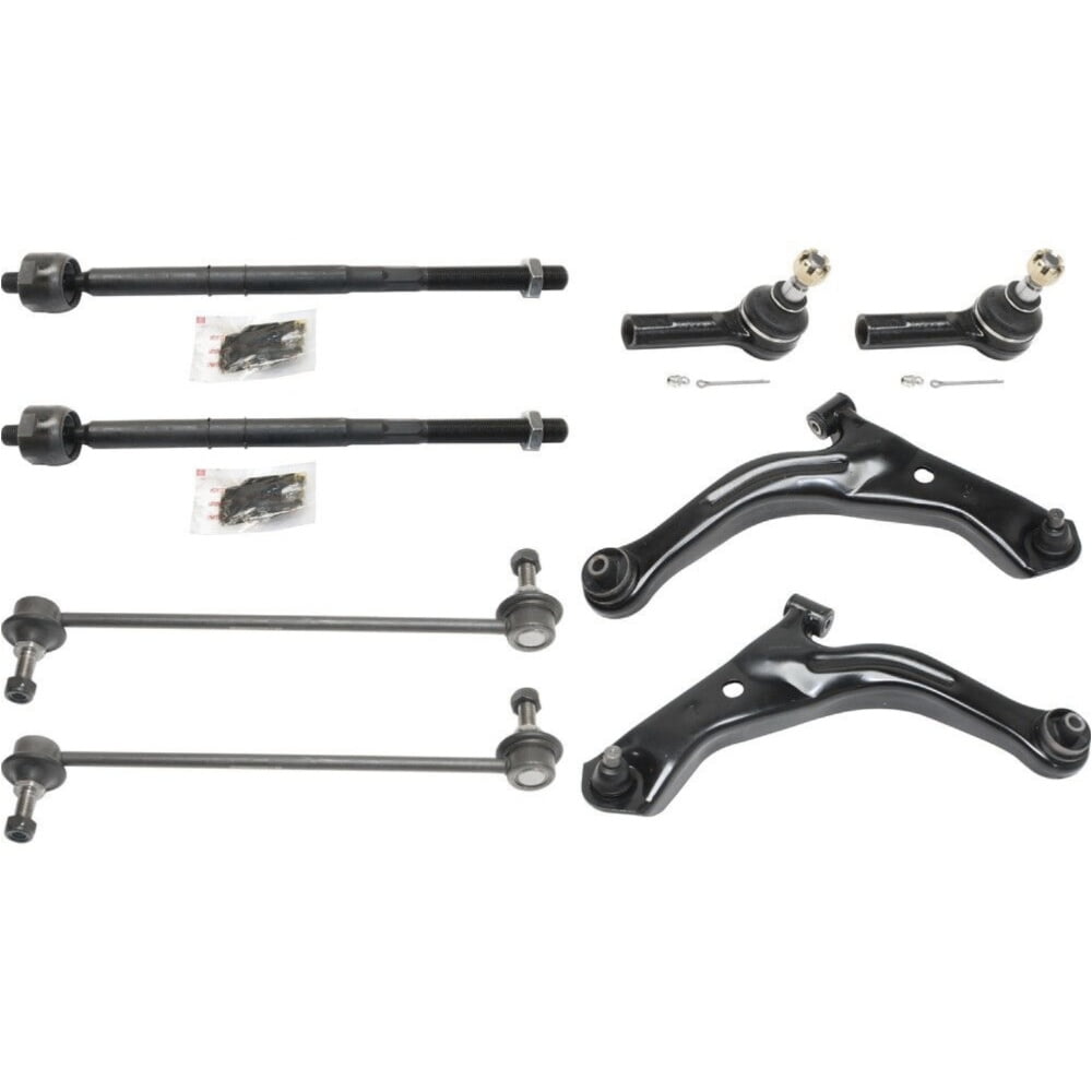 FEMPRXZ 2pcs Control Arms 2pcs Sway Bar Linkages 4pcs Tie Rod Ends ...