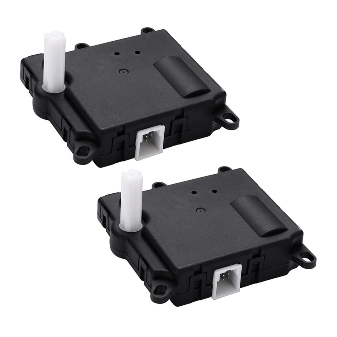 FEMPRXZ 2pcs HVAC Heater Auxiliary Blend Door Temperature Actuator Main ...