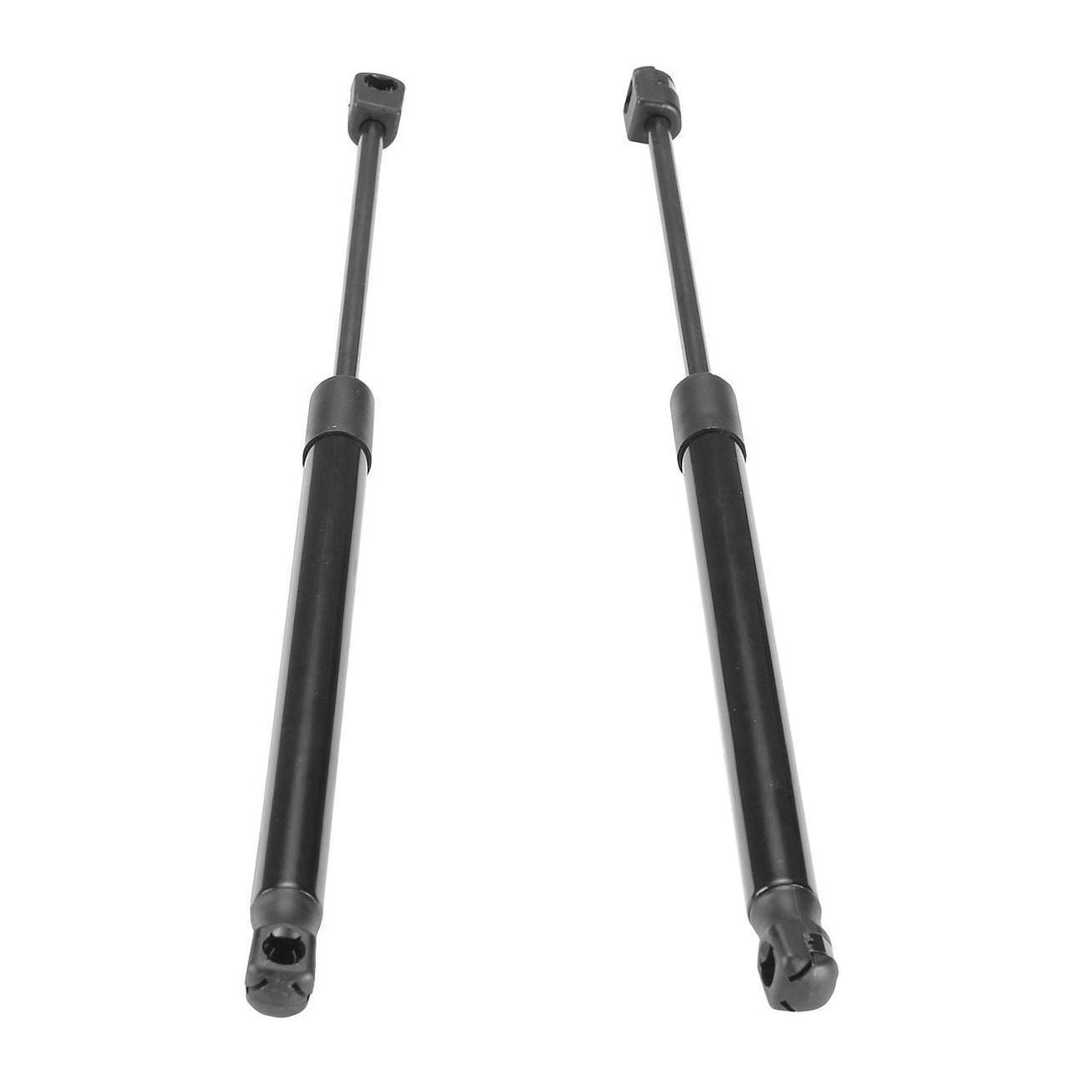 FEMPRXZ 2pcs Hood Lift Supports Front Side Shock Struts Black Steel ...
