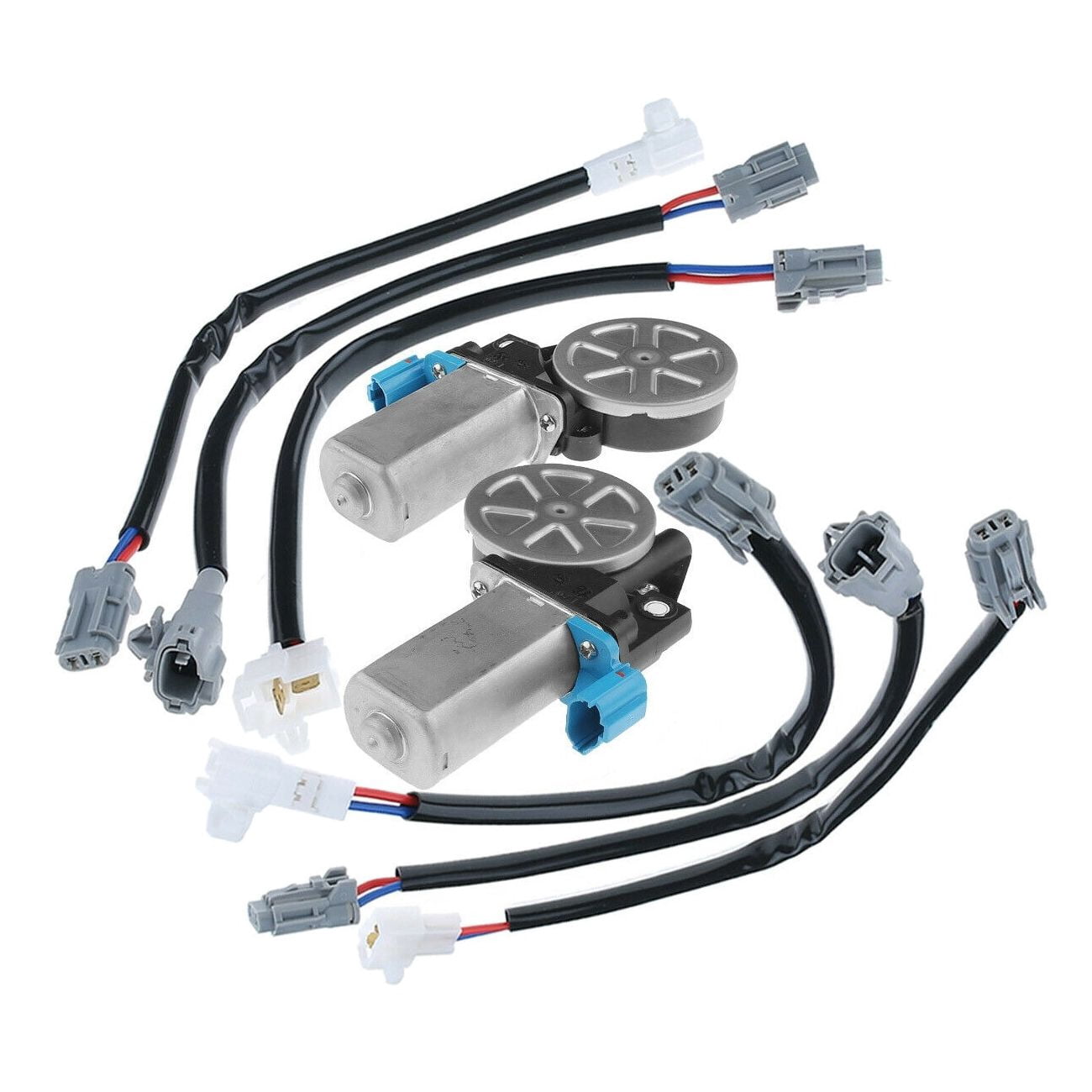 FEMPRXZ 2pcs Power Window Lift Motor Left Driver Right Passenger Side 2 ...