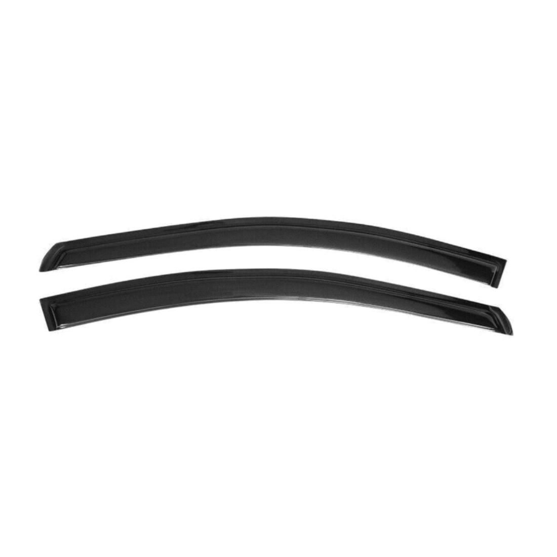 FEMPRXZ 2pcs Sun Rain Deflector Guard Window Visor Tape on External ...