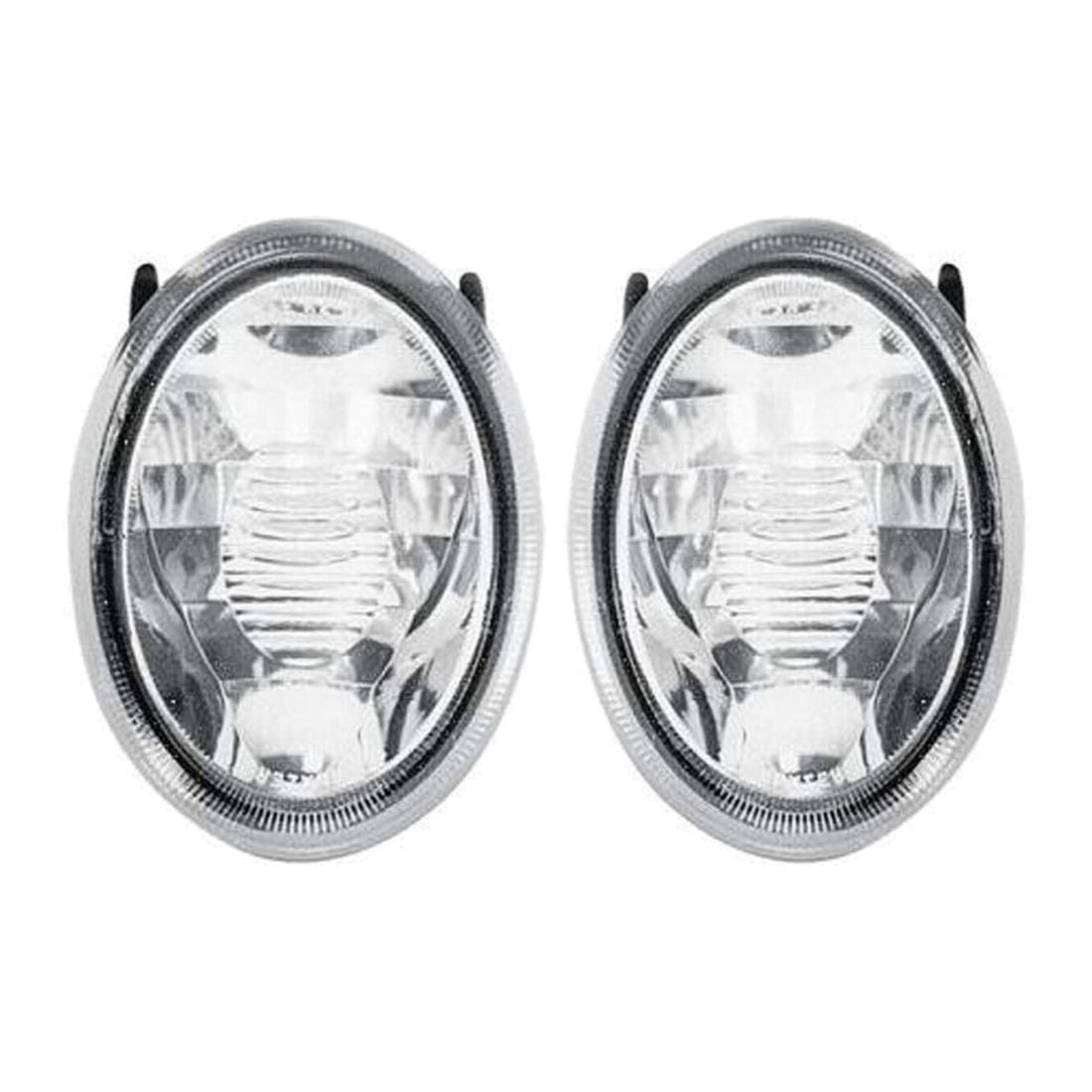 FEMPRXZ 2pcs Tail Light Assembly Set Left Right Clear Lamps for Pontiac ...