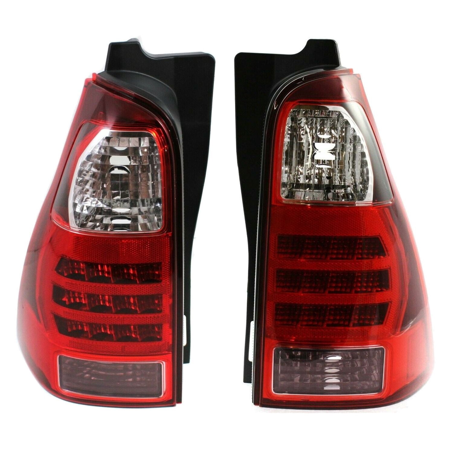 FEMPRXZ 2pcs Tail Light Bulb Left Right Side Clear,Red & Smoked Lens ...