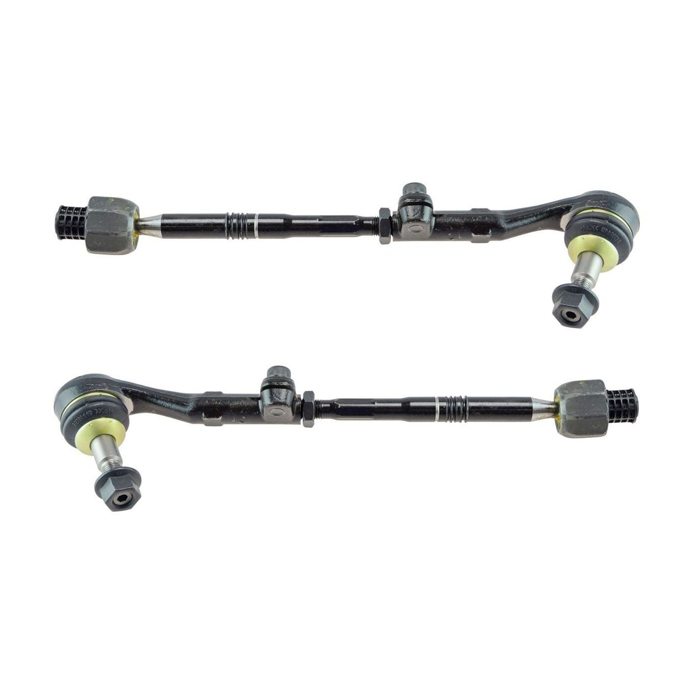 FEMPRXZ 2pcs Tie Rod End Set Kit Assembly Front Rear Left Driver and ...