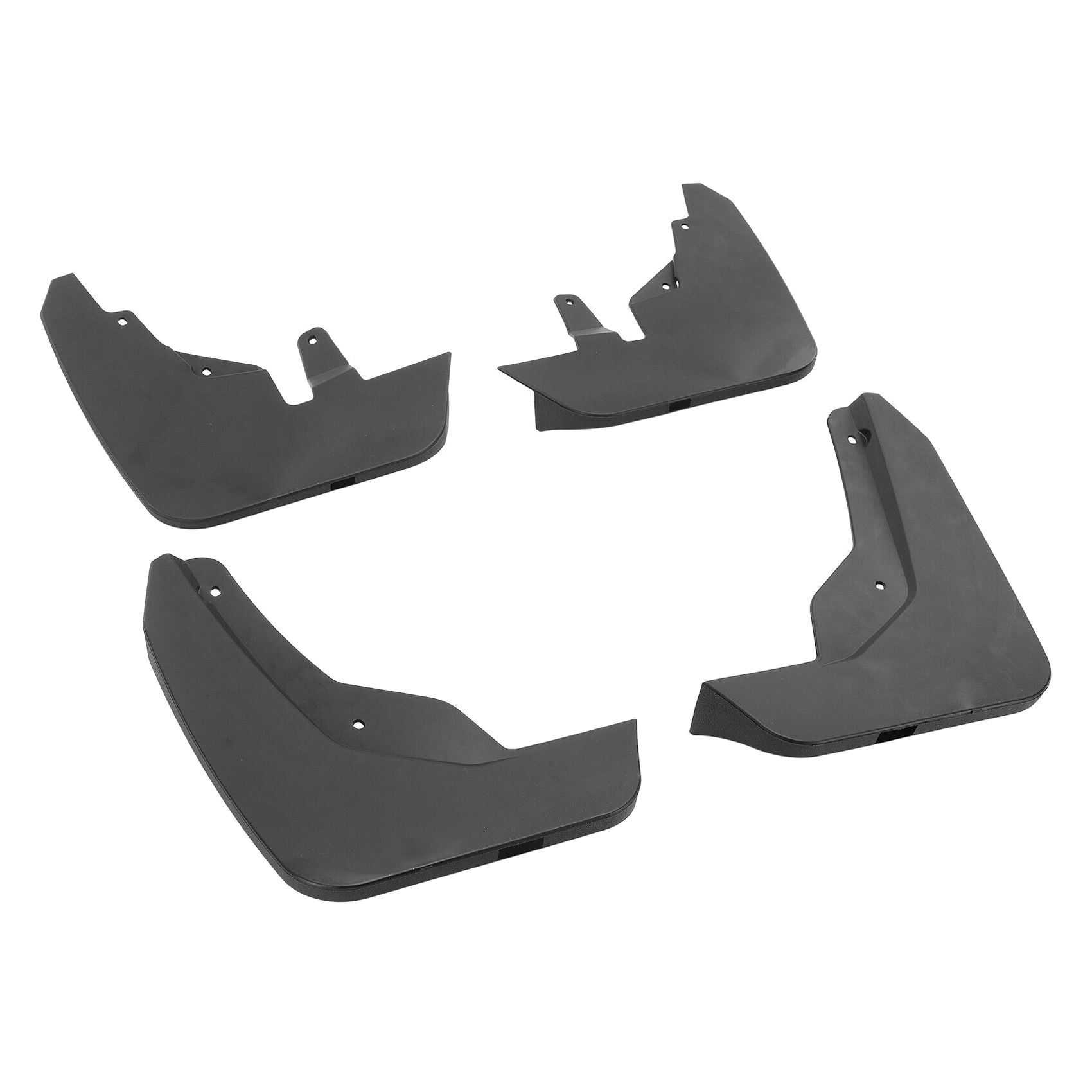 FEMPRXZ 4X Front & Rear Flaps Splash Guards Suv Mounting Hardware for ...