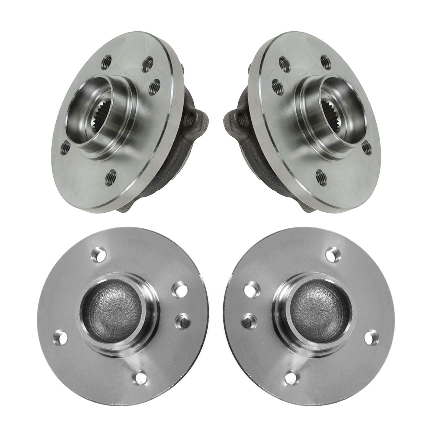 FEMPRXZ 4pc Front & Rear Wheel Hub & Bearing Assembly Kit for Mini for ...