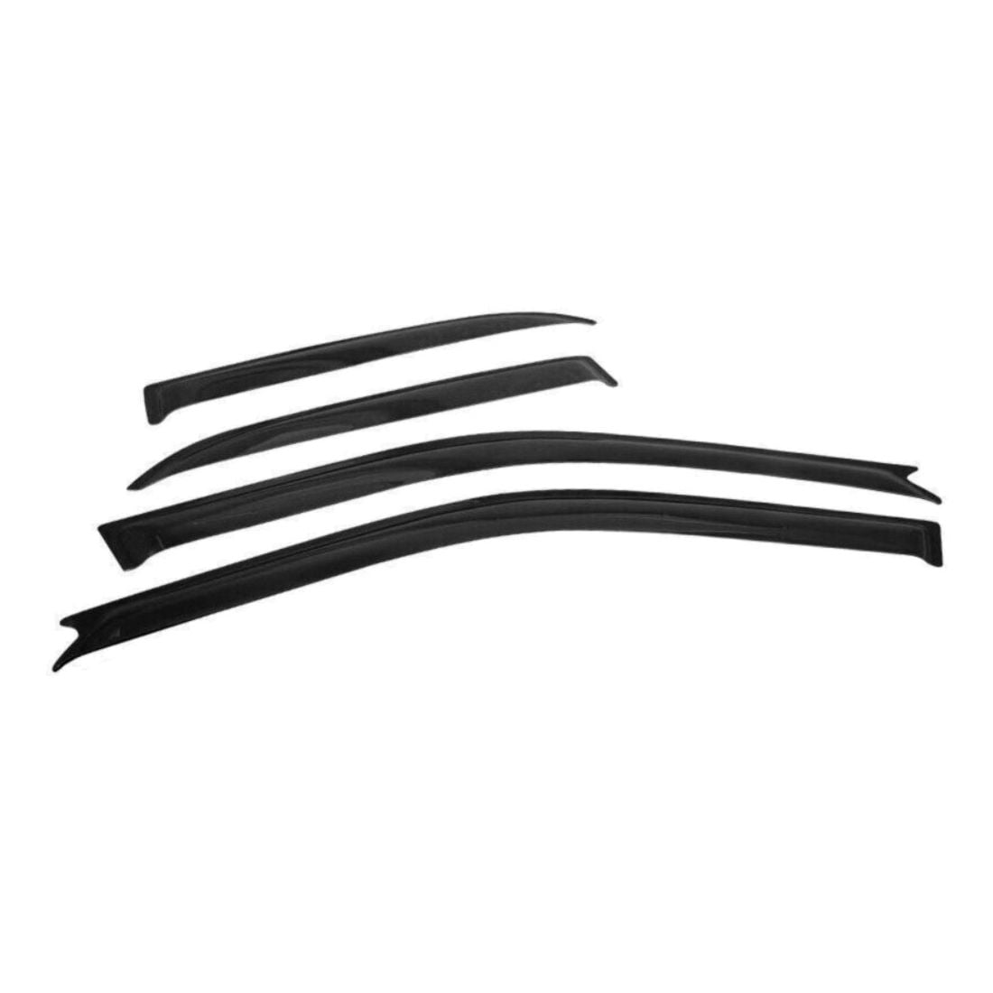 FEMPRXZ 4pcs Rain Vent Deflector Guard Window Visor Tape on External ...