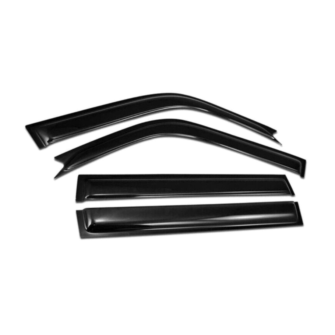FEMPRXZ 4pcs Sun Rain Deflector Guard Window Visors Front Rear Left ...