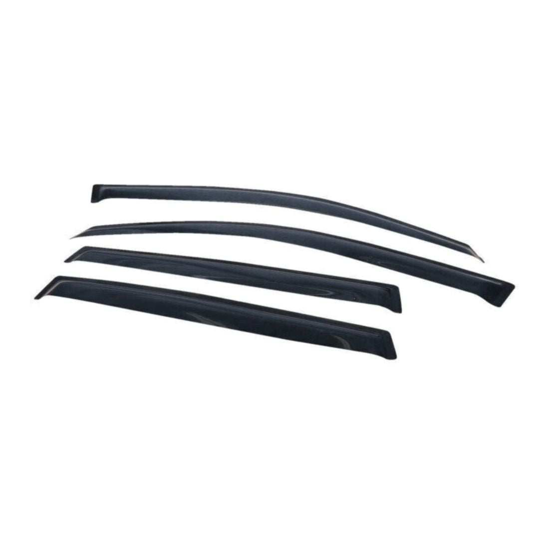 FEMPRXZ 4pcs Sun Rain Vent Deflector Guard Window Visor Tape on ...