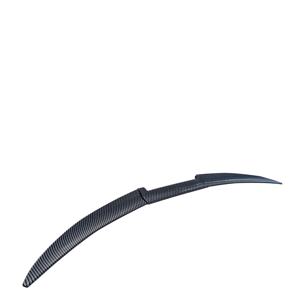 FEMPRXZ 54'' Carbon Fiber Look Rear Roof Lip Spoiler Tail Trunk DIY ...