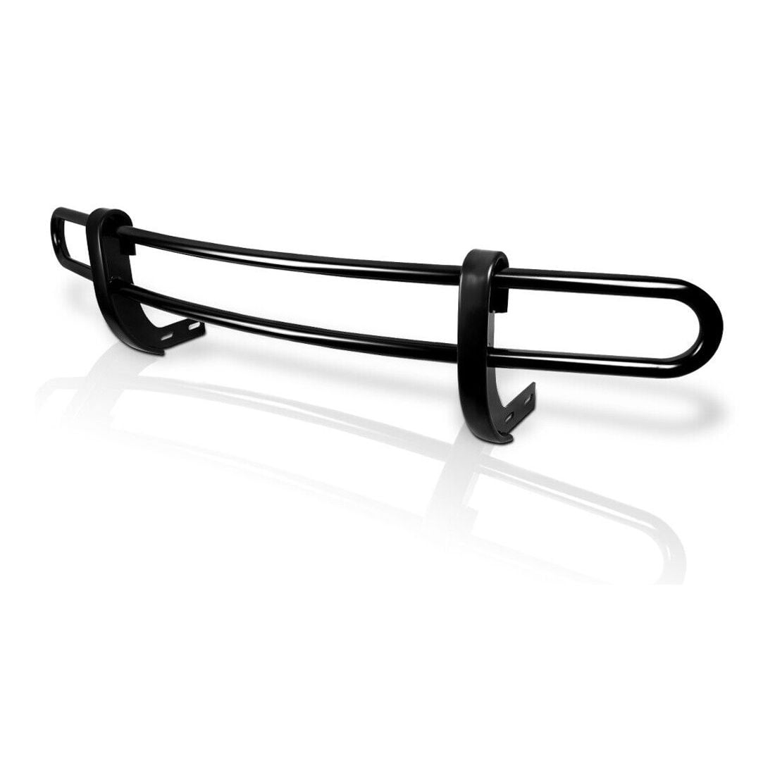 FEMPRXZ Black 1.25" Mild Steel Rear Bumper or Guard Powder Coated for ...