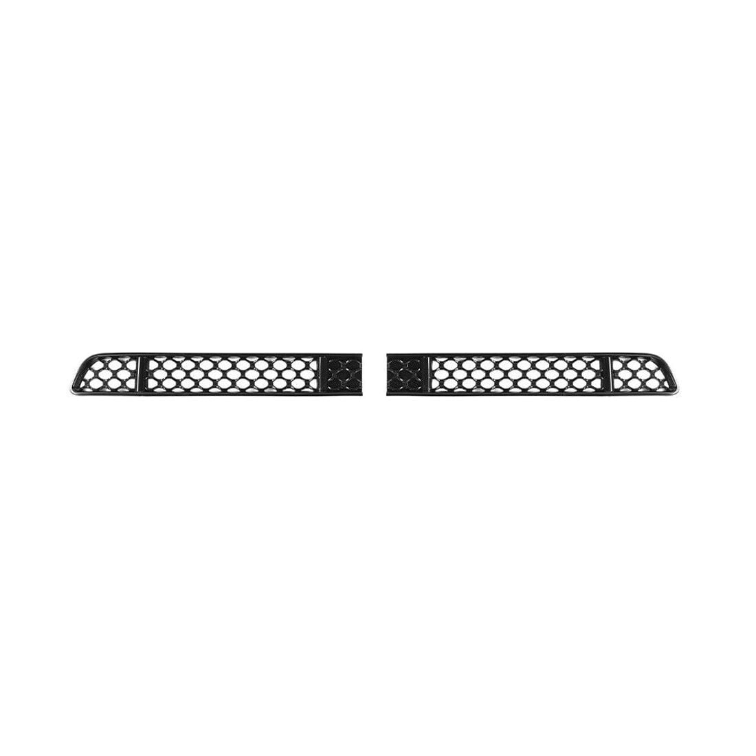FEMPRXZ Black Front Face Grille Mesh Net Trim Cover Strip for Jeep for ...