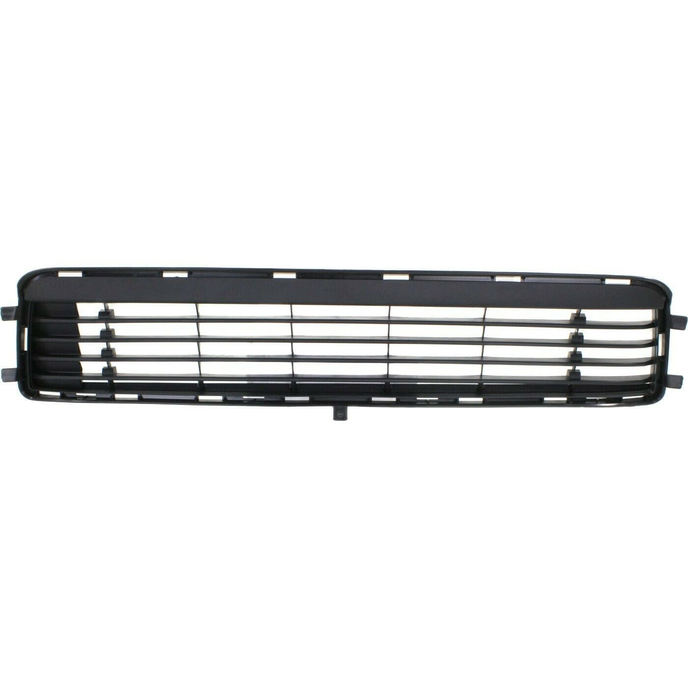 FEMPRXZ Bumper Grille Center Side Textured Black Plastic Grill for ...