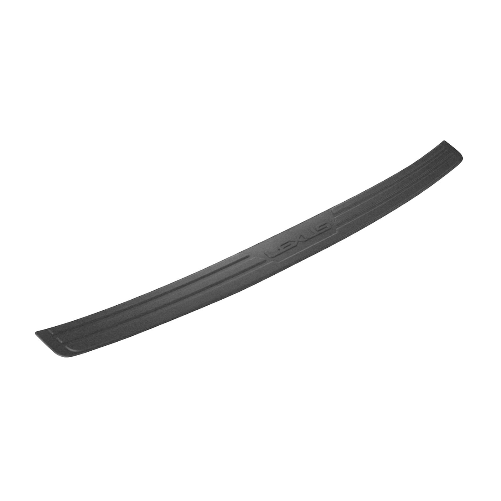 FEMPRXZ Bumper Protector Scuff Step Pad Upper Rear Bumper Mounted Black ...