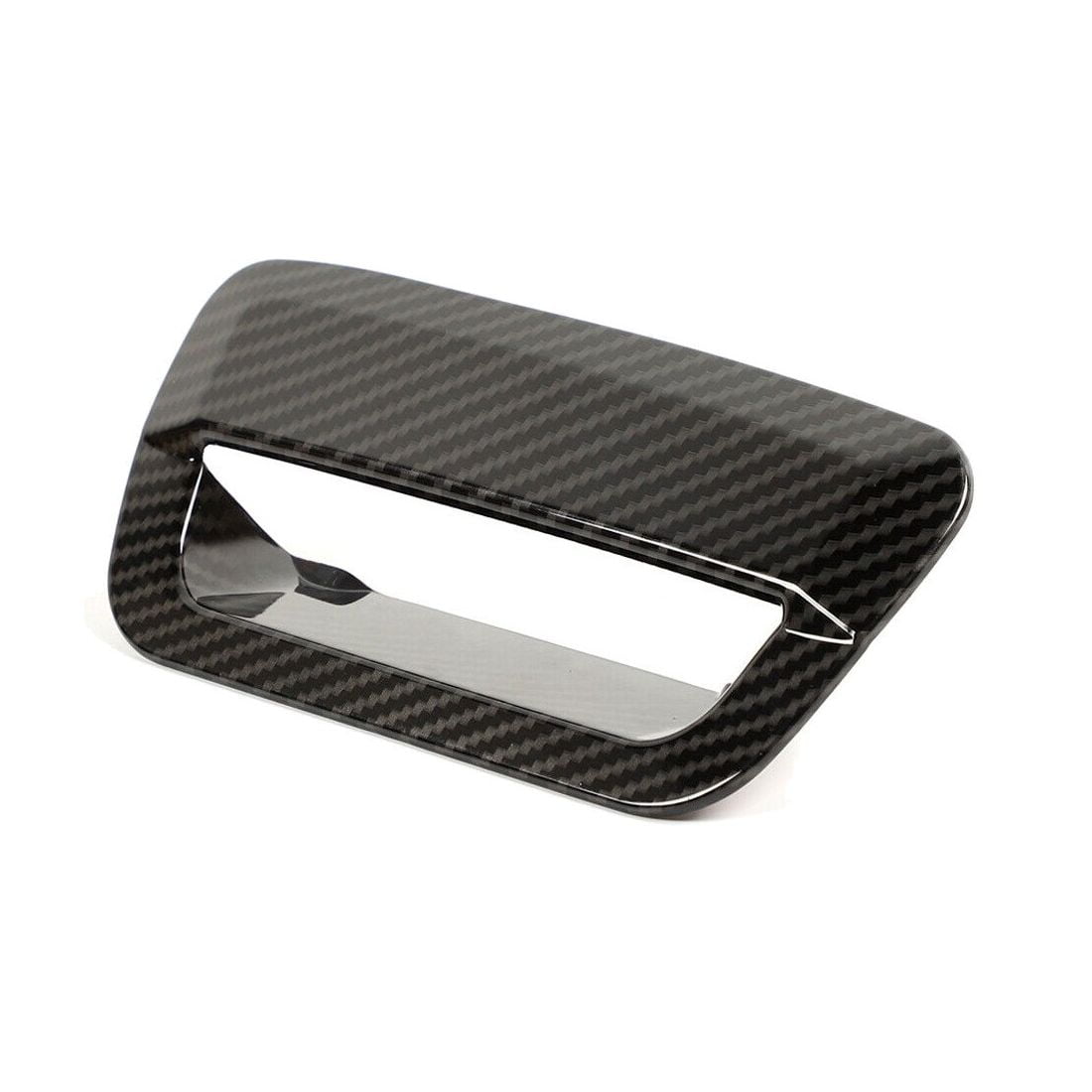 FEMPRXZ Carbon Fiber Trunk Car Tailgate Handle Bowl Trim Cover for Jeep ...