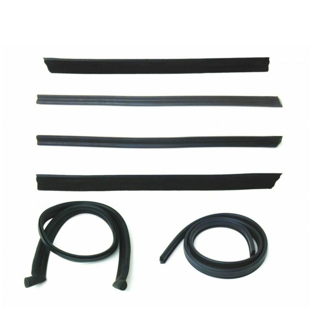 FEMPRXZ Convertible Top Roofrail Weatherstrip Seal Kit Set for Benz for ...