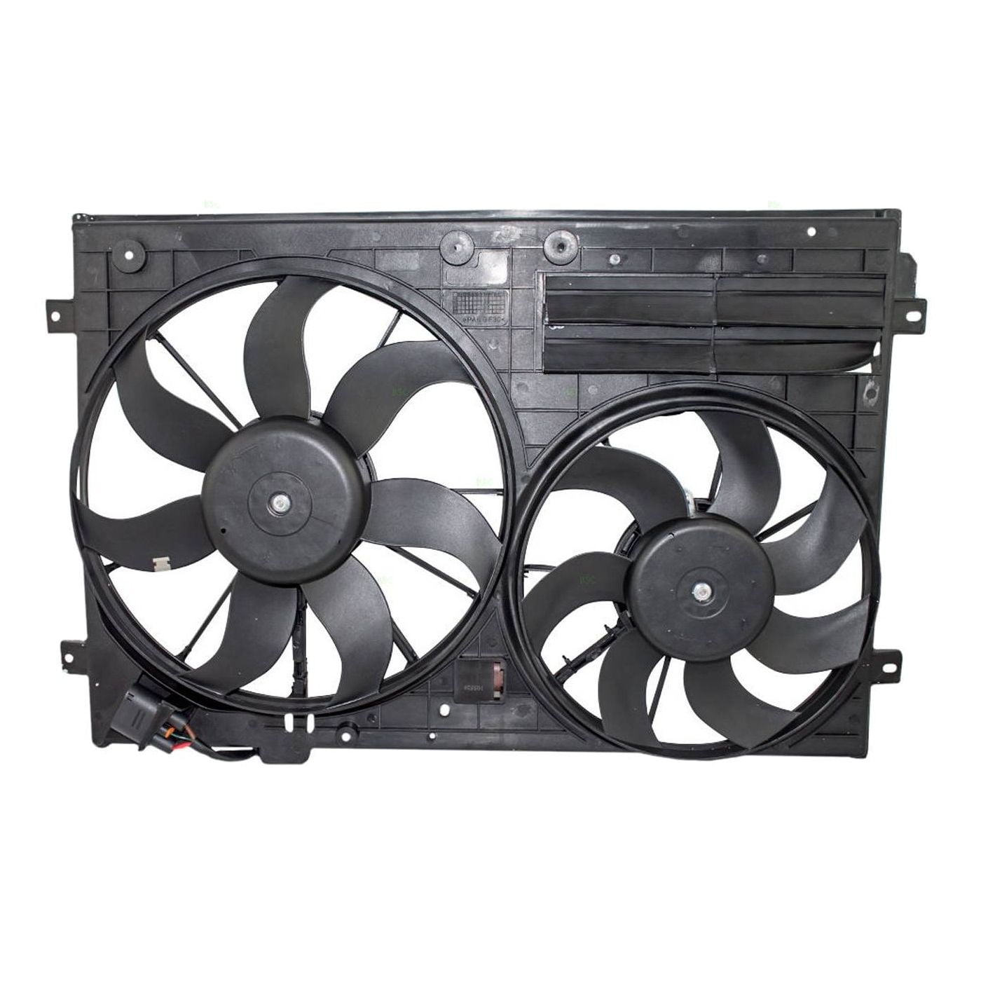 FEMPRXZ Dual Radiator Cooling Fan Front Side Assembly for VW for Beetle ...