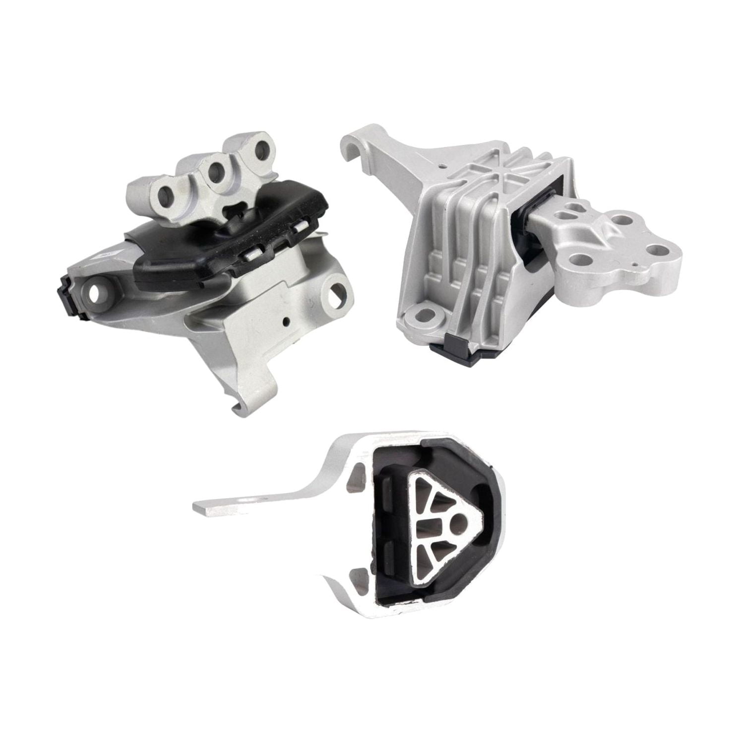 FEMPRXZ Engine Transmission Motor Mount Kit Set of 3pc for Dodge for ...