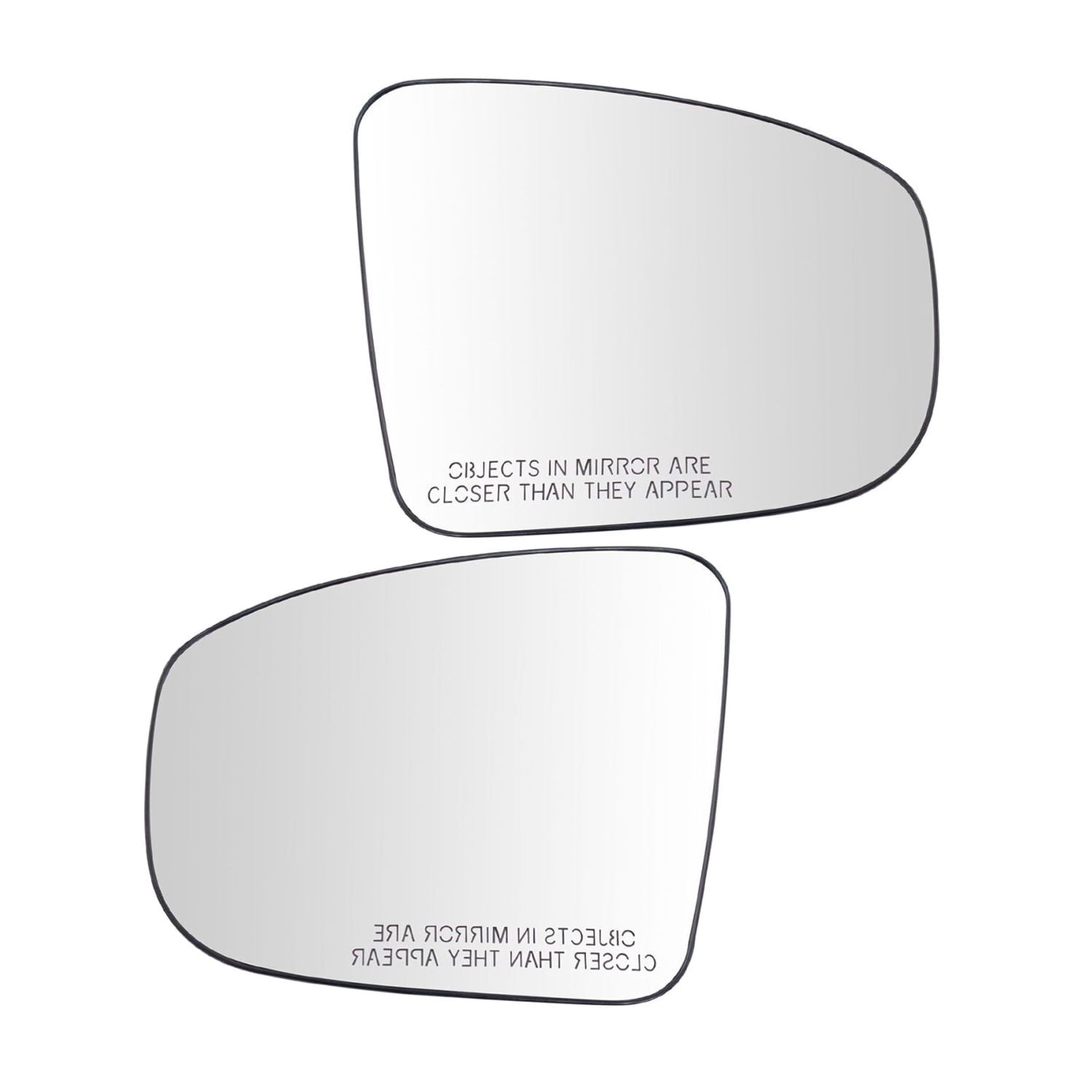 FEMPRXZ Exterior Non-Heated Mirror Glass w/Backing Plate Left Right ...