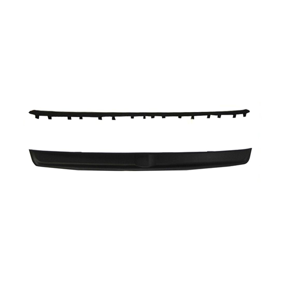 FEMPRXZ Fits Pickup Style Front Bumper Step Pad Fascia Filler Molding ...