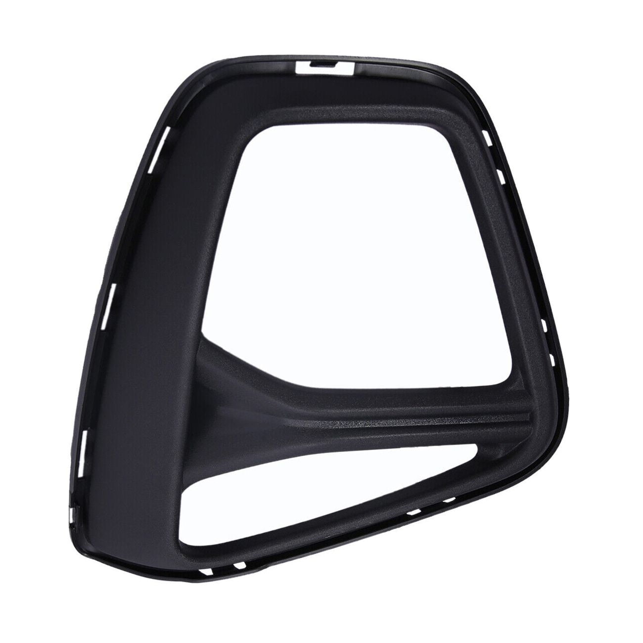 FEMPRXZ Fog Lamp Bezel Light Trim Cover Front Passenger Side ABS Plastic Black Textured for ...