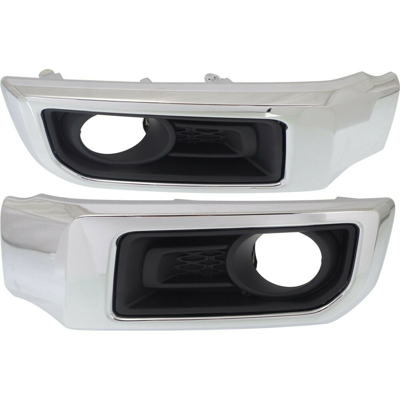 FEMPRXZ Fog Light Trim Set for Toyota for 4Runner Trail 2014-2016 ...