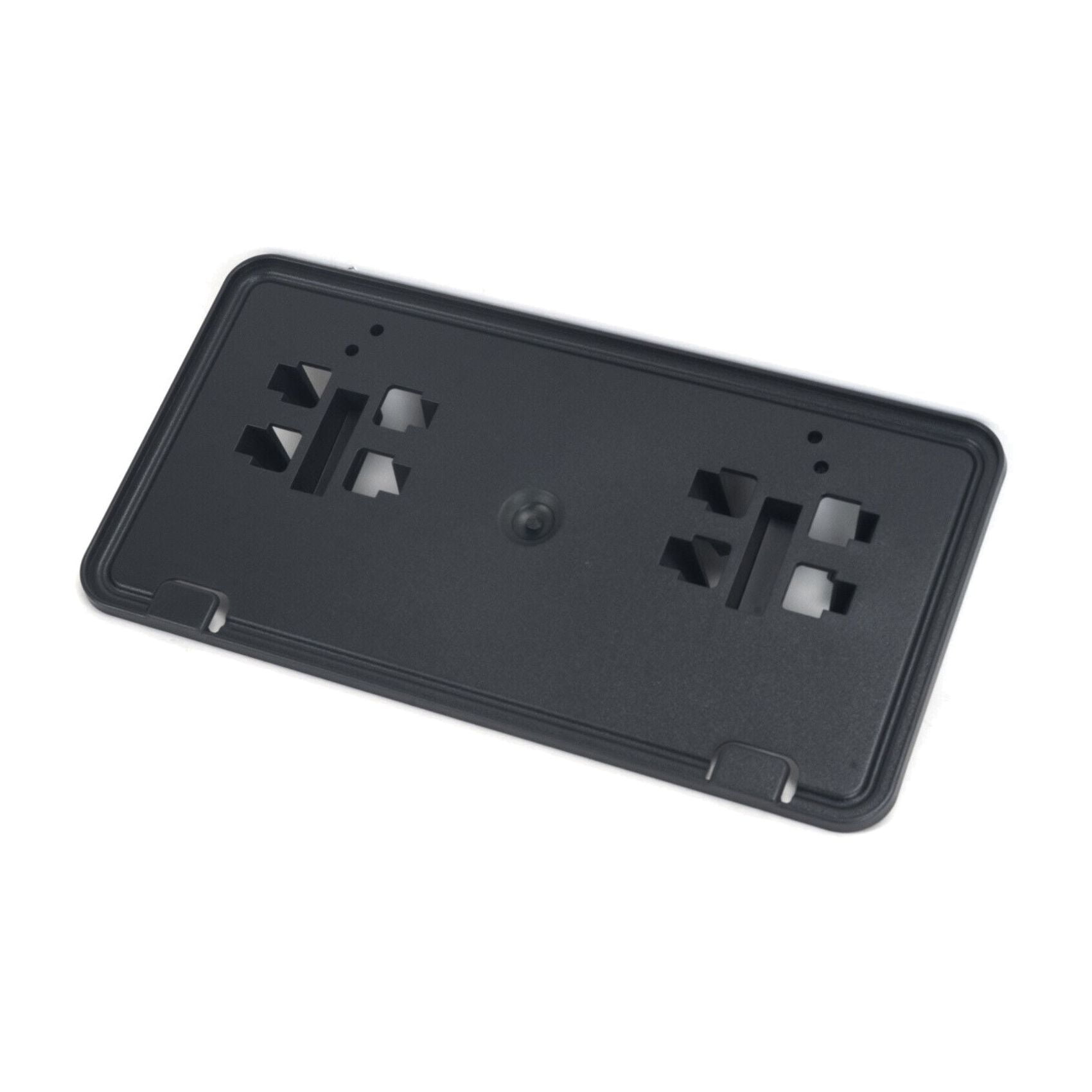 FEMPRXZ Front Bumper License Plate Mounting Bracket Plastic Black for ...
