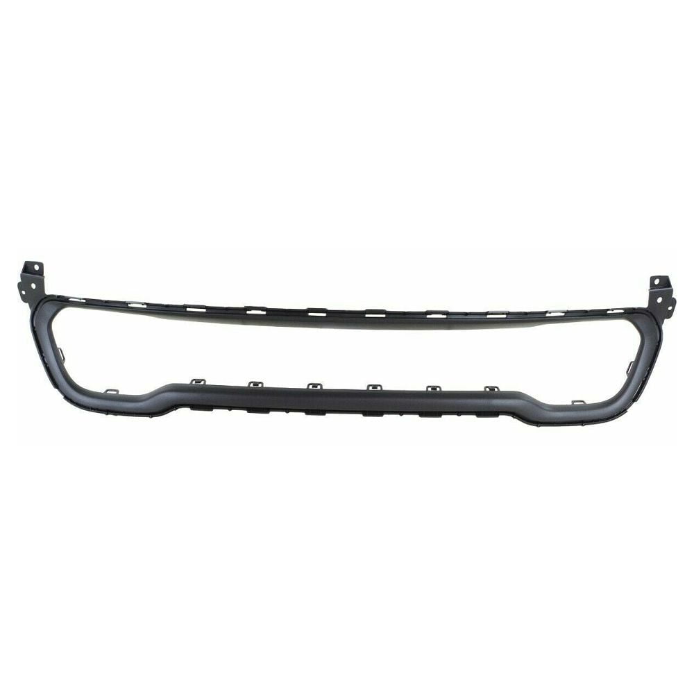 FEMPRXZ Front Bumper Lower Grille Molding Dark Gray Plastic for Jeep ...