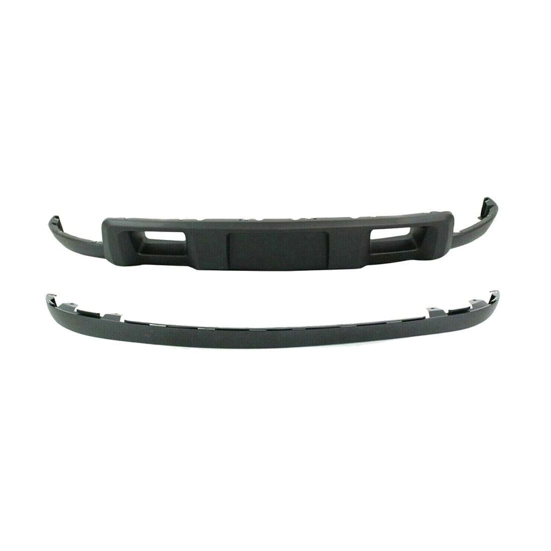 FEMPRXZ Front Bumper Lower Valance + Extension Plastic for Chevy for ...