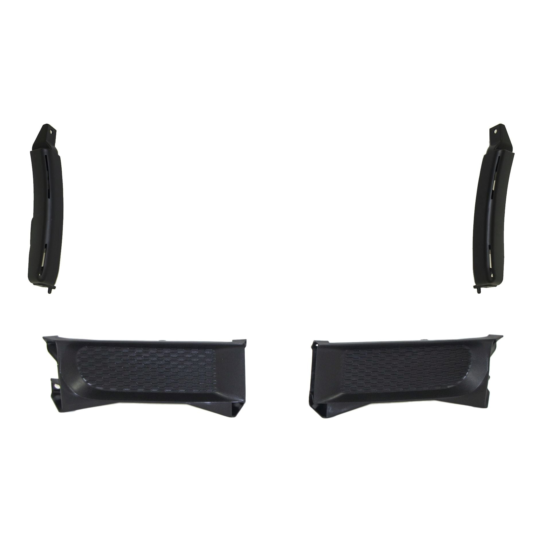 FEMPRXZ Front Bumper Side Retainer Bracket Filler Bezel for Ram 1500 ...