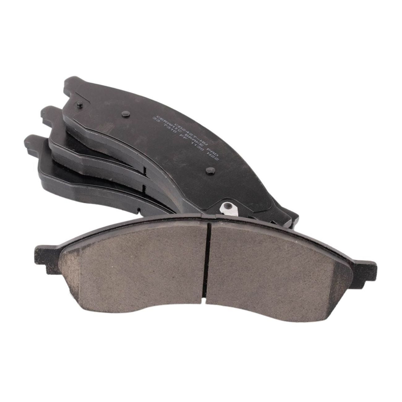 FEMPRXZ Front Ceramic Brake Pads for Ford for Edge 2.0L/2.7L 2021-2022 ...