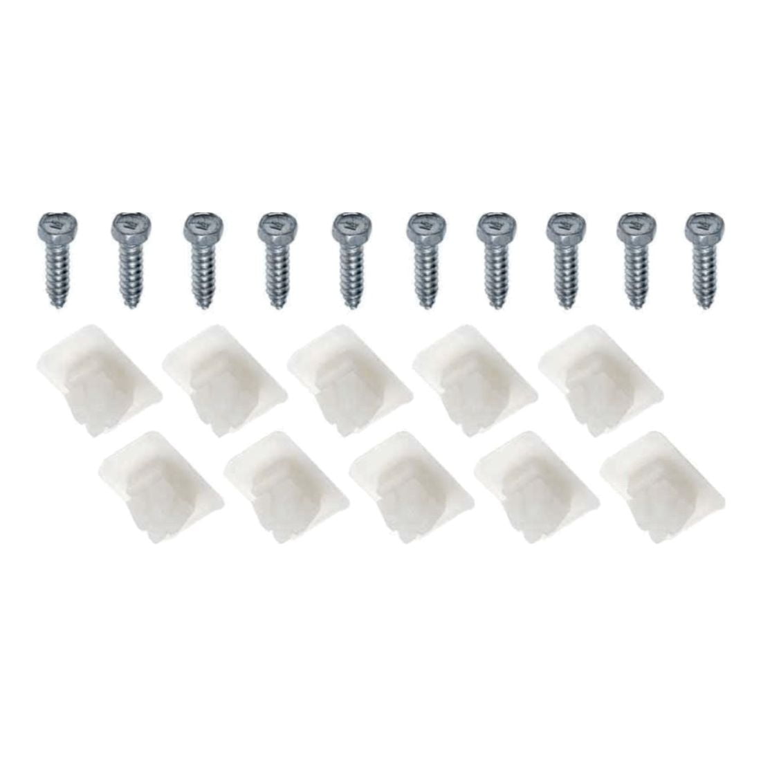 FEMPRXZ Front Grille Inner Screw and Clip Set for Chevy for C10 Pickup 69-72 for C20 Pickup 69 ...