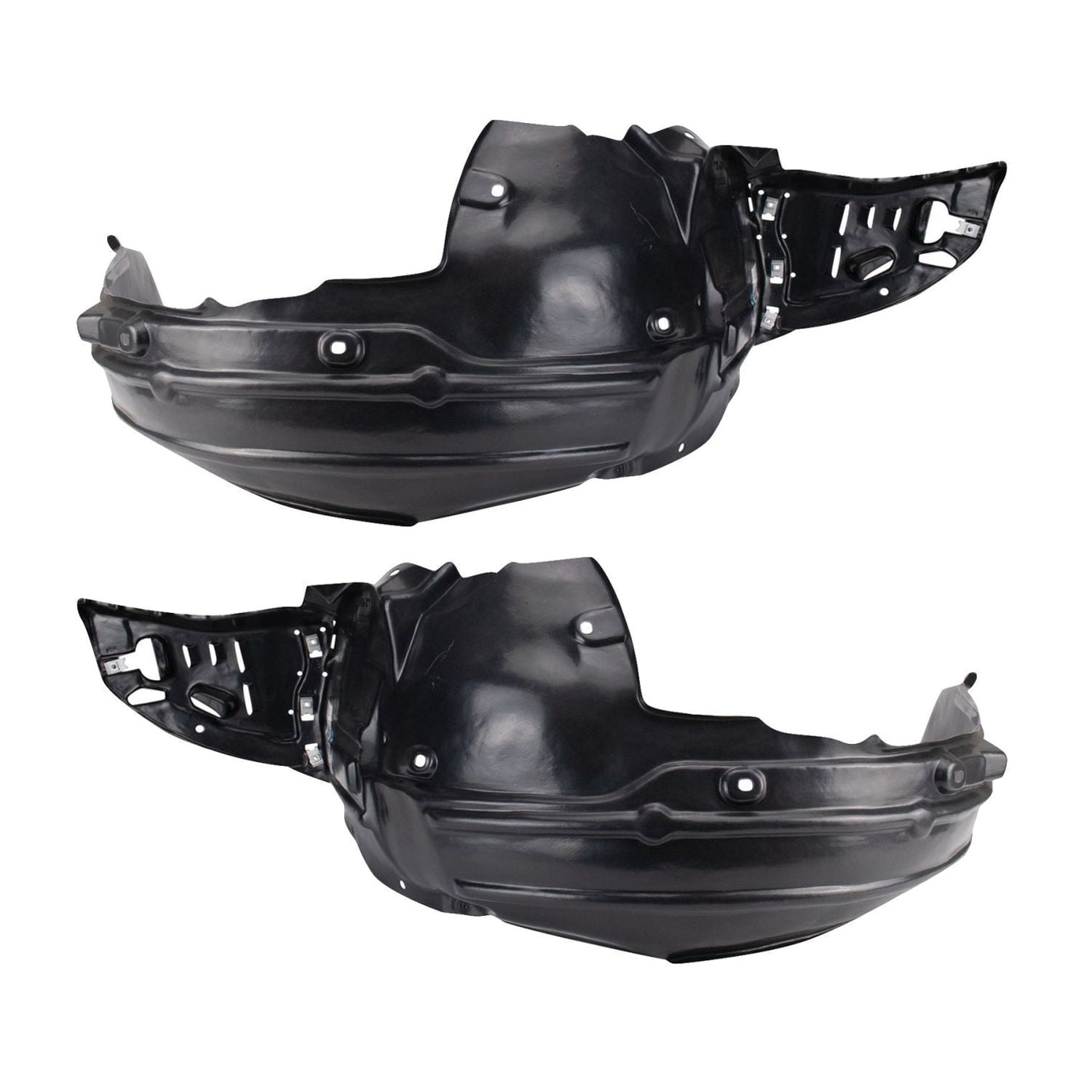 FEMPRXZ Front Inner Wheel Liner Set 2 Piece for Acura for TL SH-AWD ...