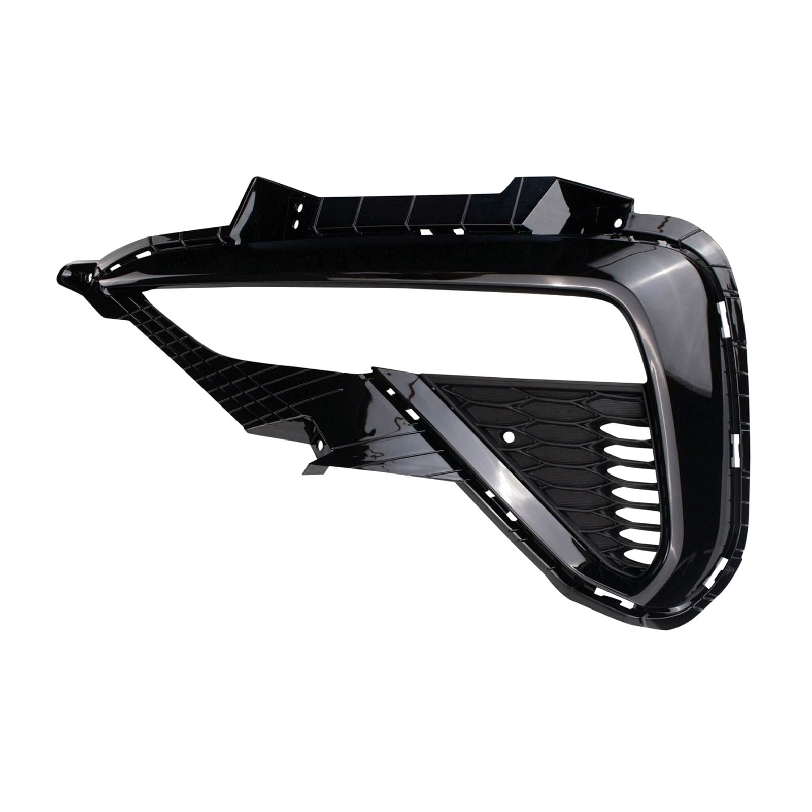 FEMPRXZ Front Left Outer Bumper Insert Fog Light Bezel for Kia for ...