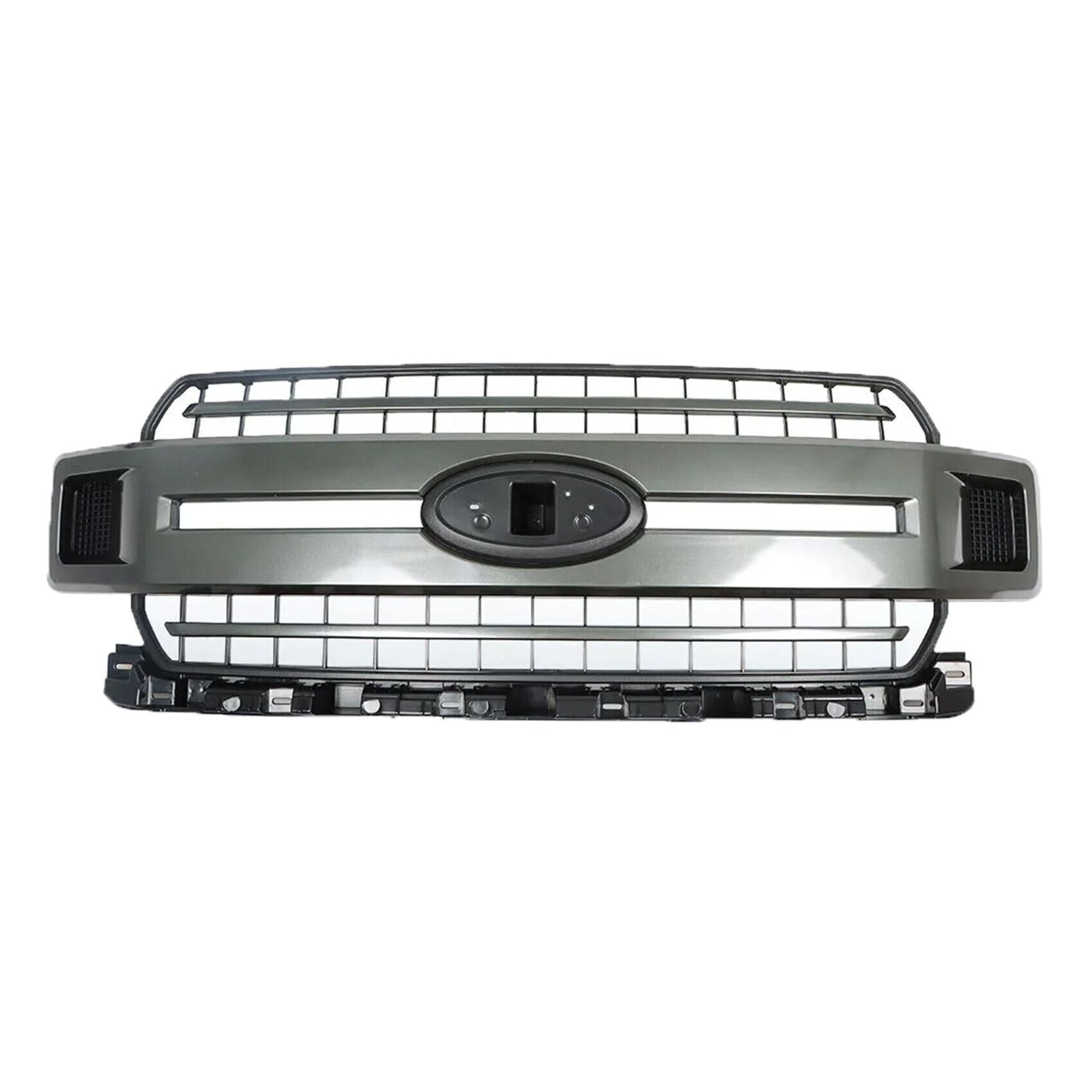 FEMPRXZ Front Upper Hood Grille Gray for Ford for F150 2018-2020 -1pc ...