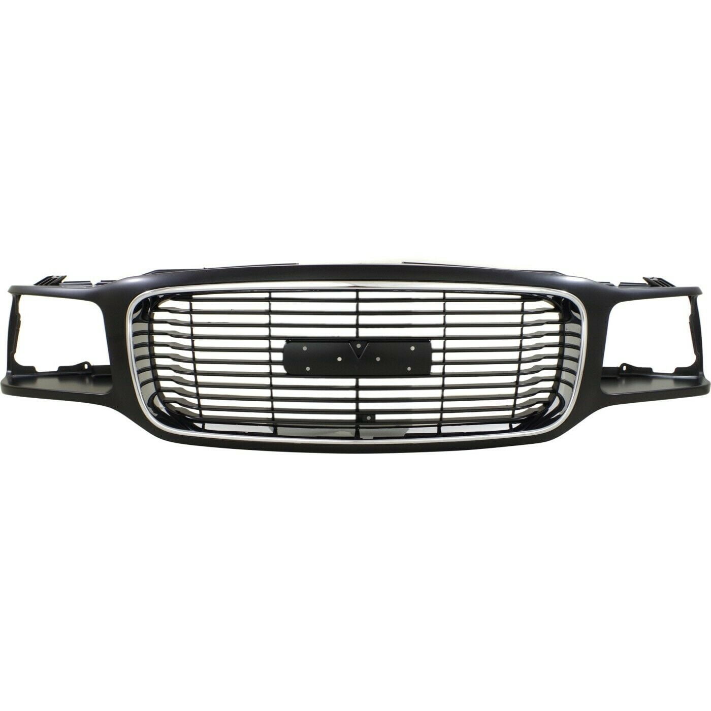 FEMPRXZ Grille Assembly Front Side with Chrome Insert Opening and ...