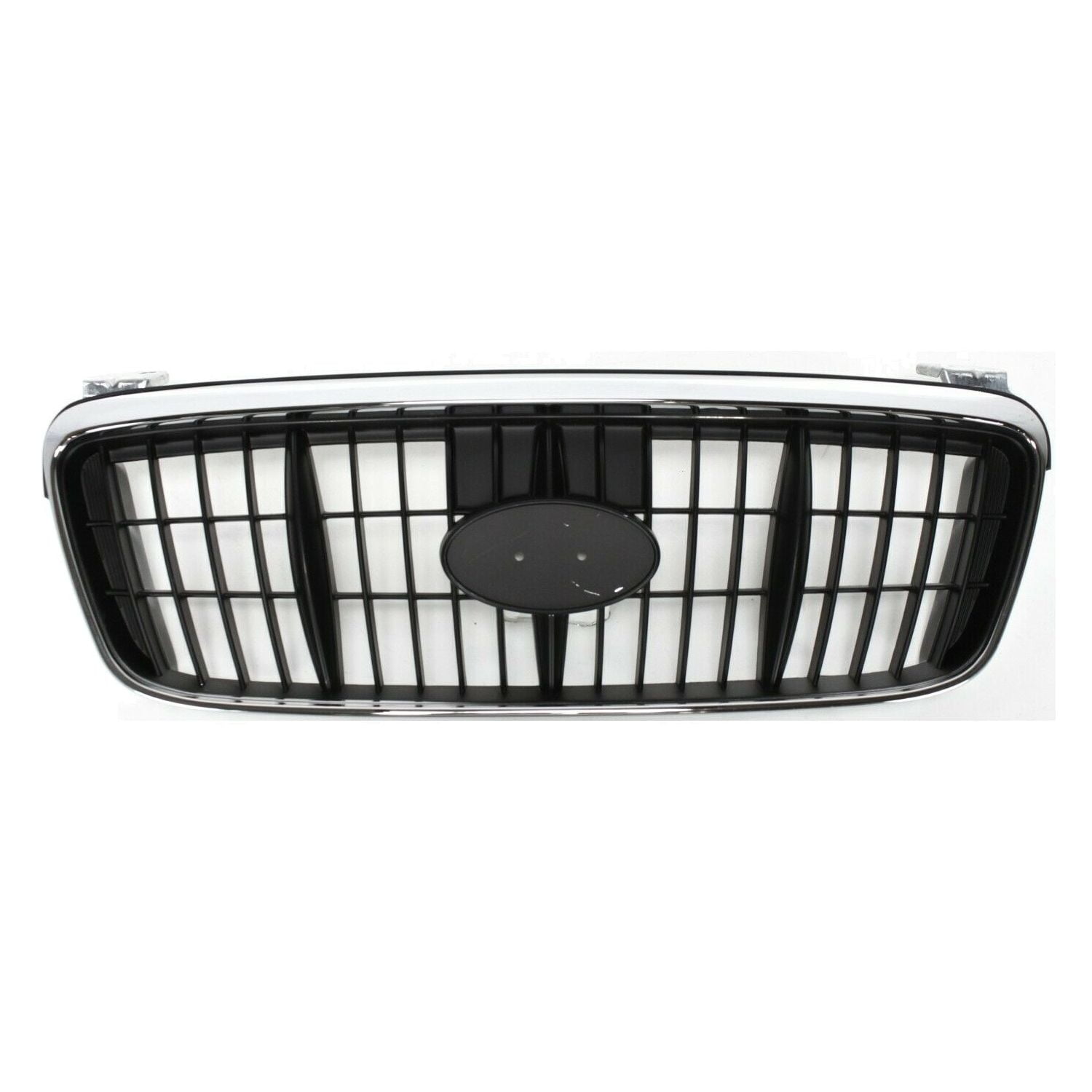 FEMPRXZ Grille Assembly Front Side Plastic Trim Grill Chrome for ...