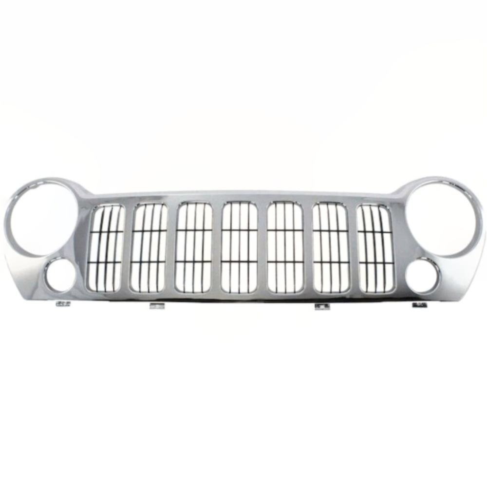 FEMPRXZ Grille Assembly with Black Insert Bumper Grill for Jeep for ...