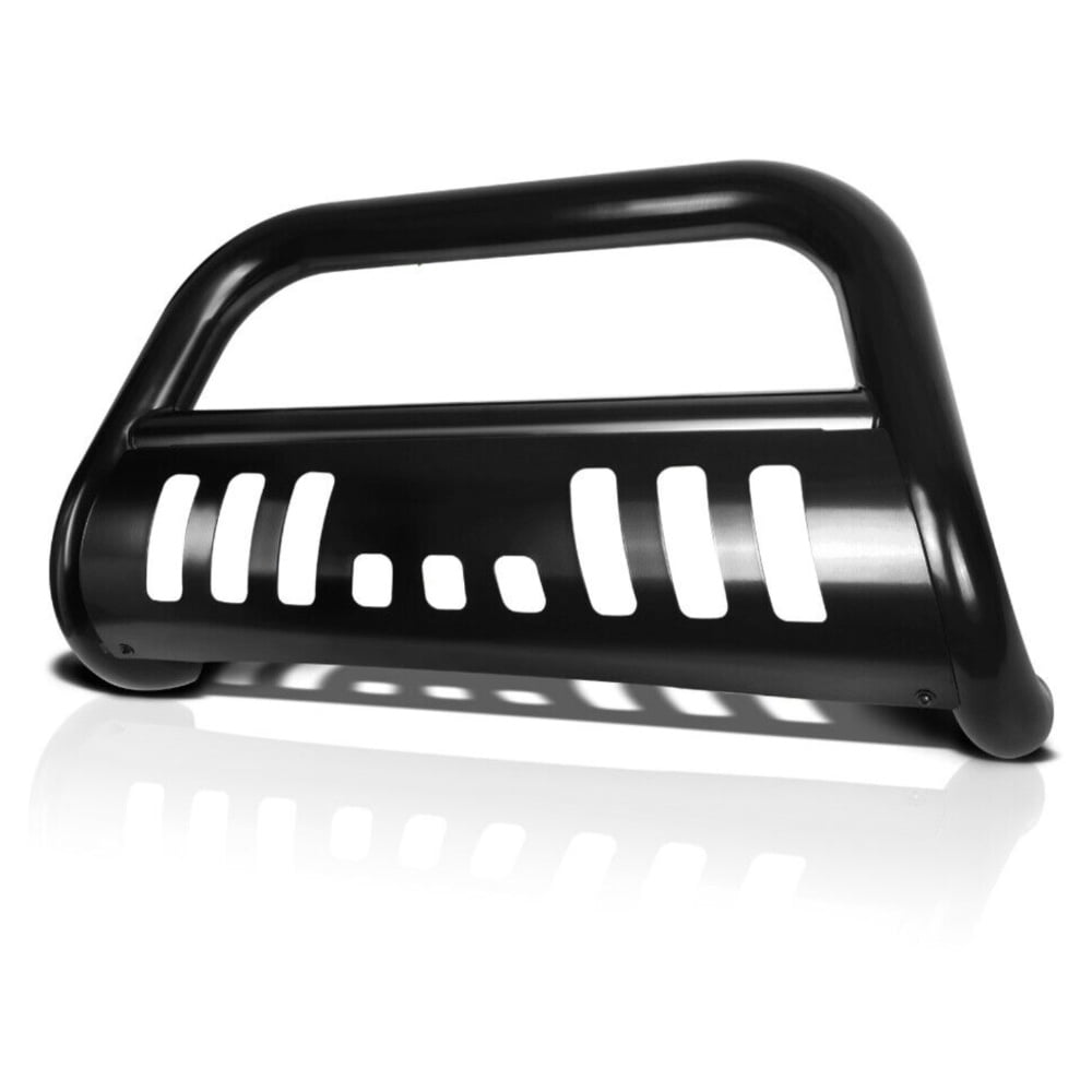 FEMPRXZ Grille Front Side Black Mild Steel 3" Bull / Push Bar Brush ...