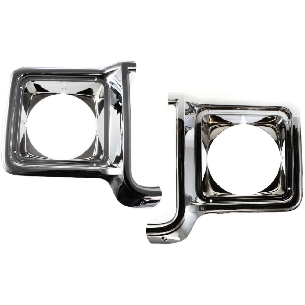 FEMPRXZ Headlight Doors/Bezels Set of 2 Driver & Passenger Side for GMC ...