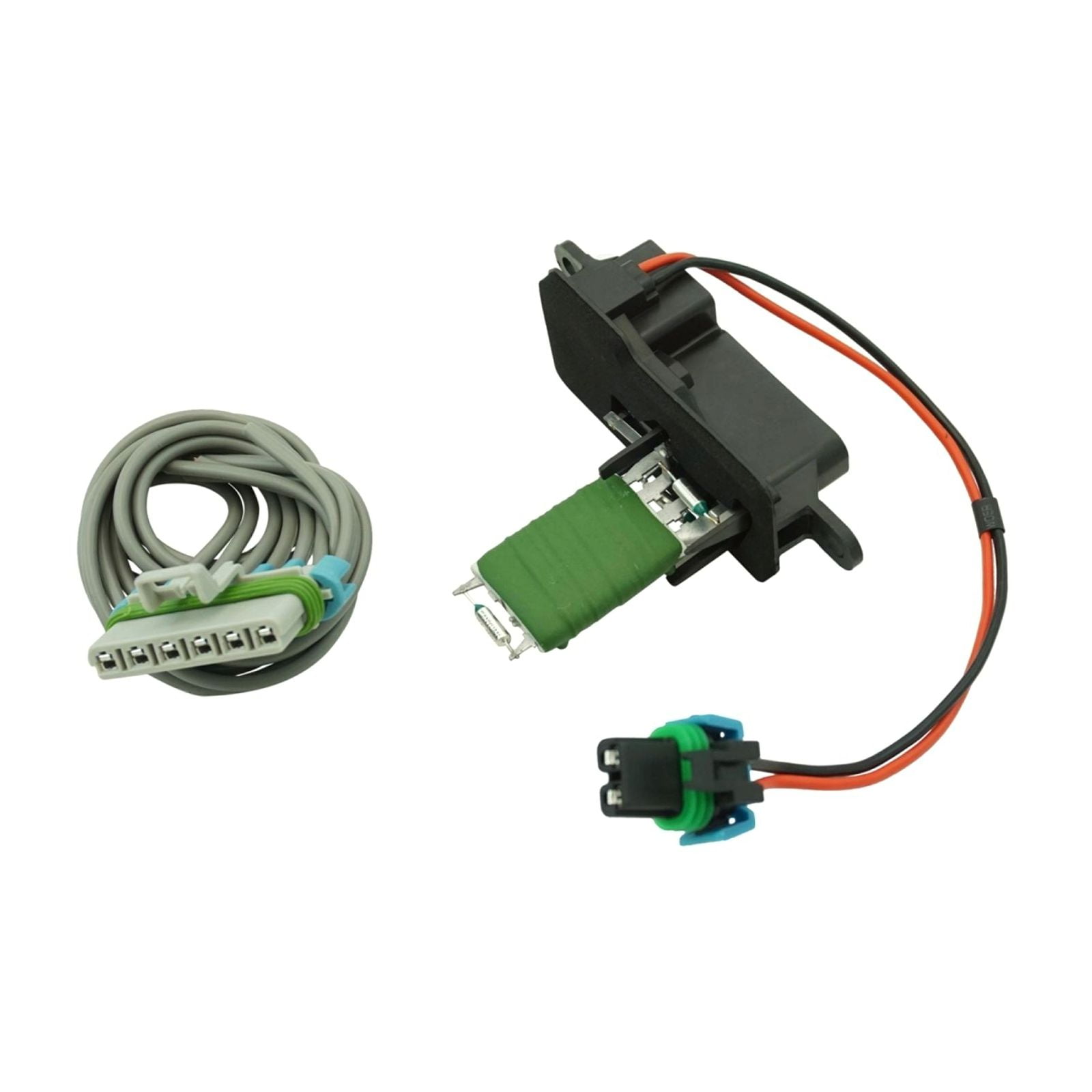 FEMPRXZ Heater Blower Motor Resistor & Harness Kit for HVR for HTR for ...