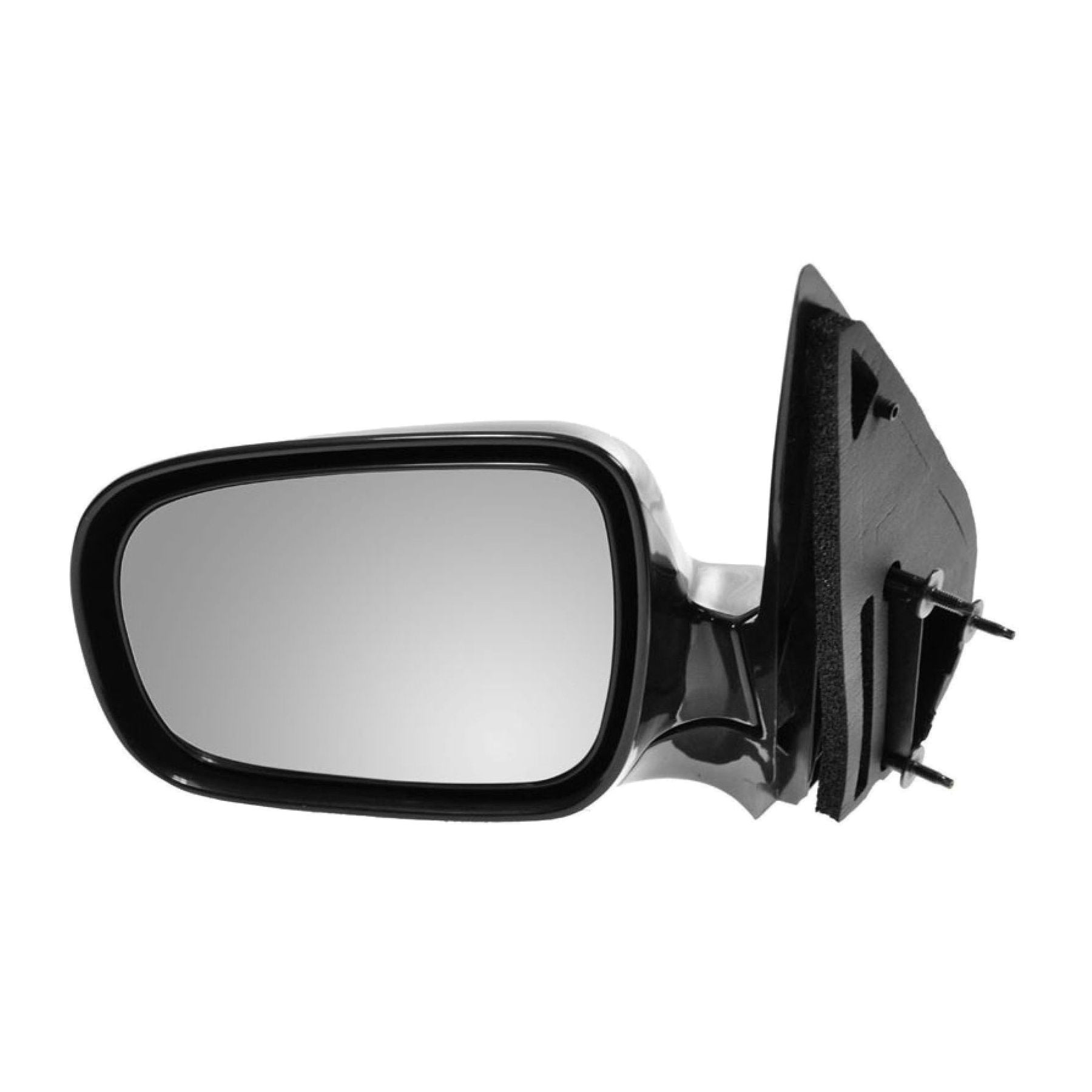 FEMPRXZ Manual Folding Door Mirror Left 3-Mounting Hole Quantity Black ...