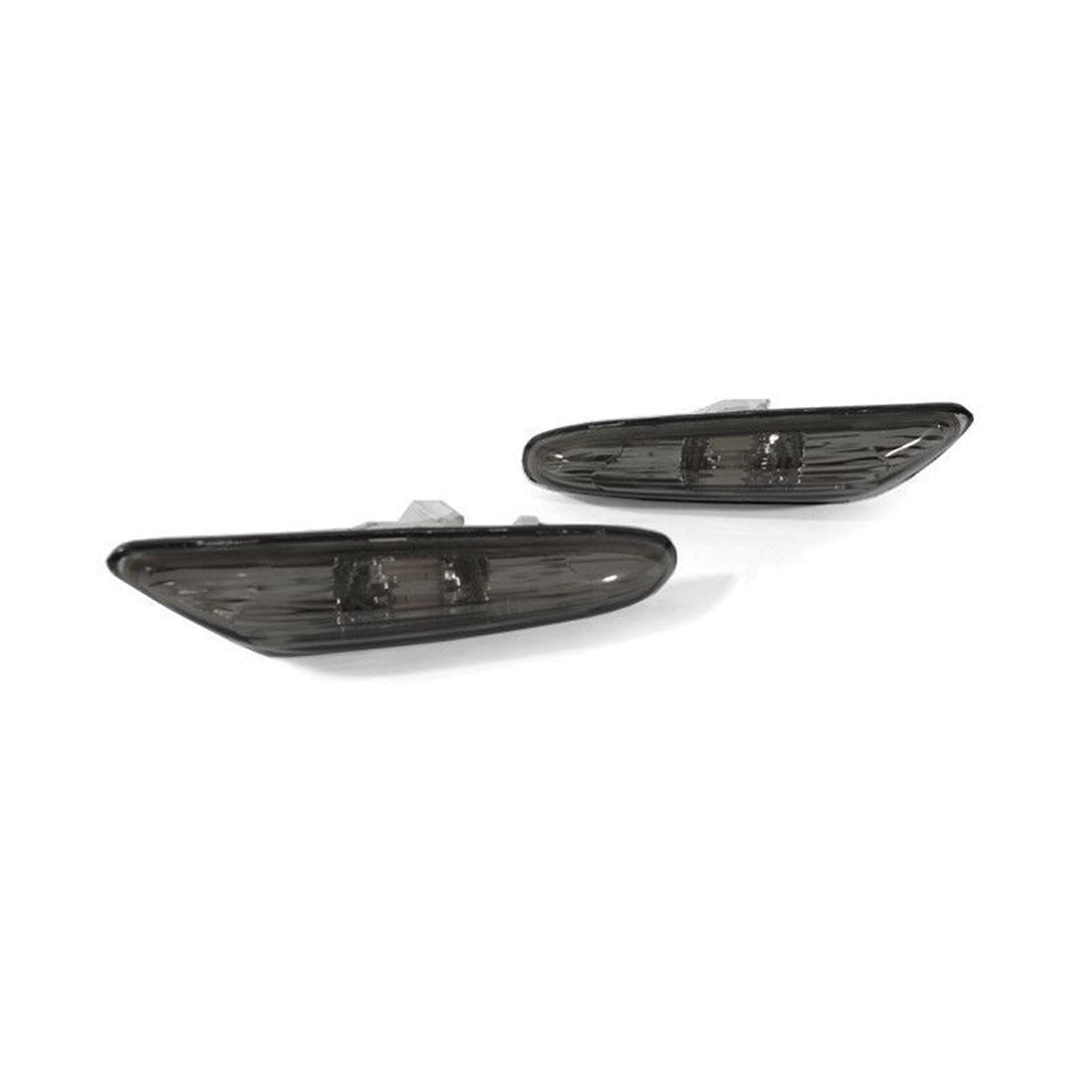 FEMPRXZ Pair of Smoke Quarter Panel Side Marker Light for BMW for 128i ...